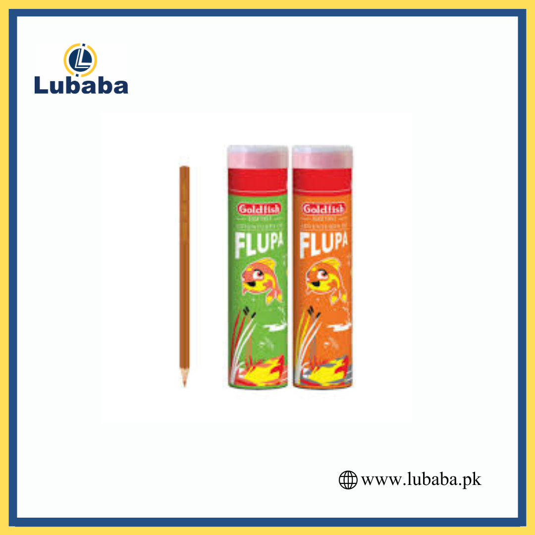 Goldfish 24 Colors Pencil Tin Pack Full Size