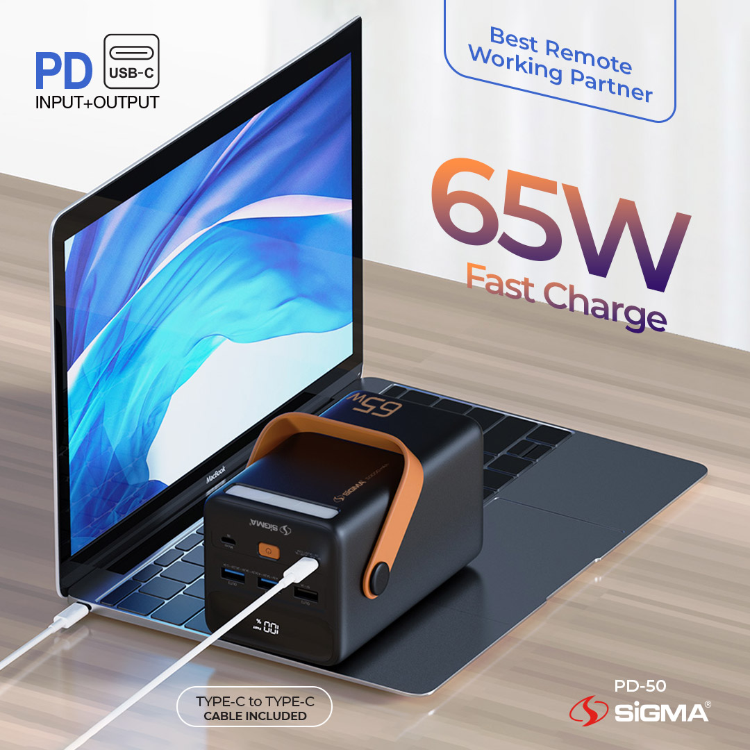 Sigma Power Bank 50000mAh PD-50