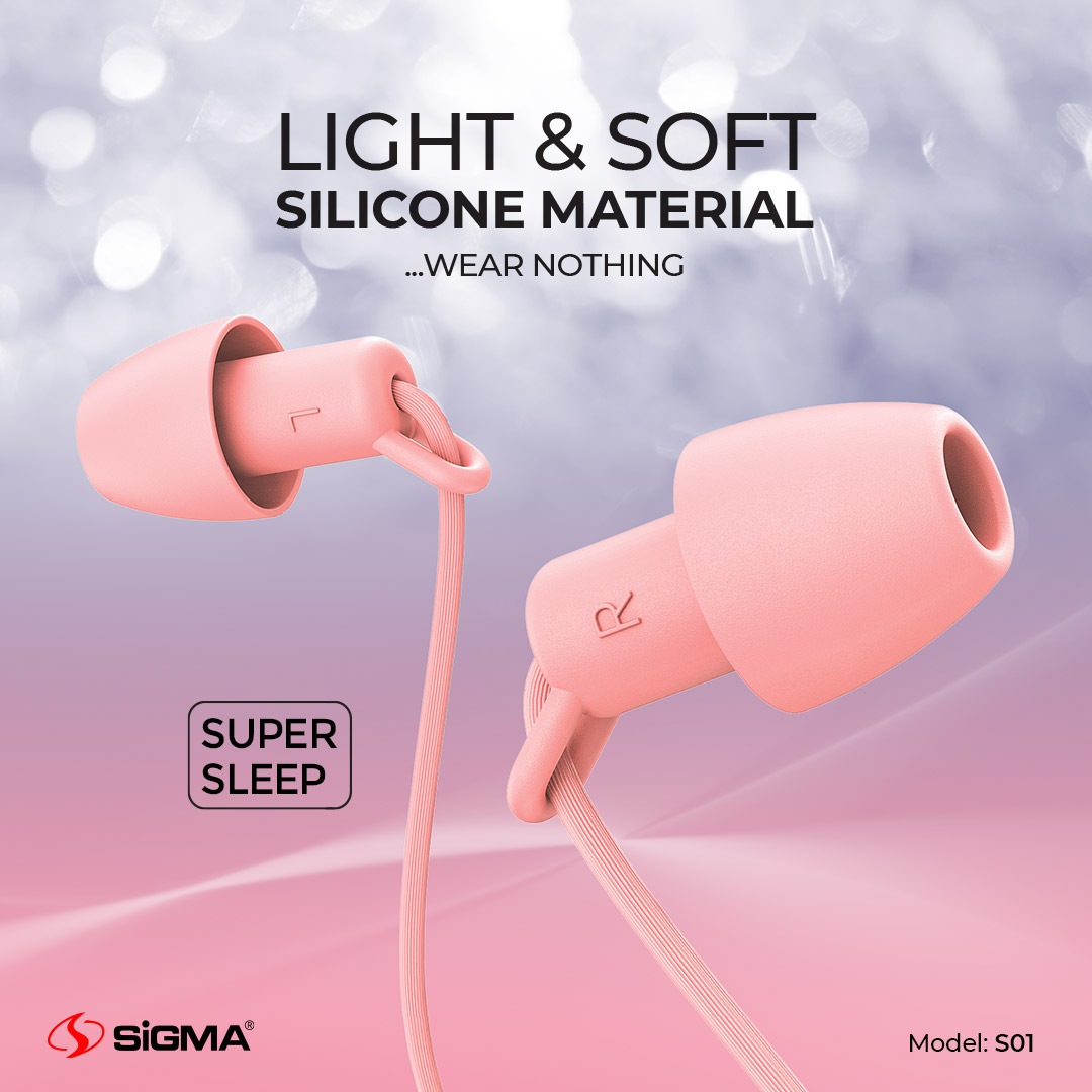 Sigma Super Sleep Earphones S01 | price in Pakistan