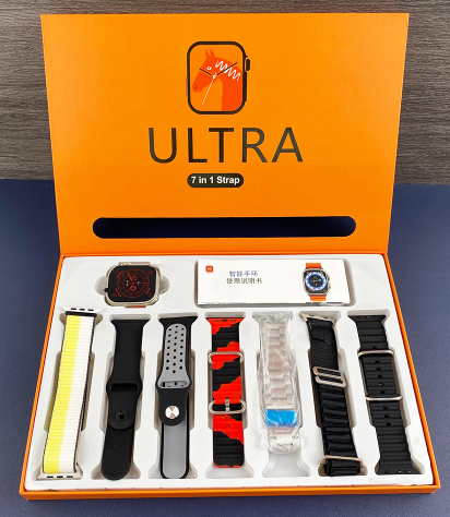 7 in 1 ULTRA 8 SMART WATCH